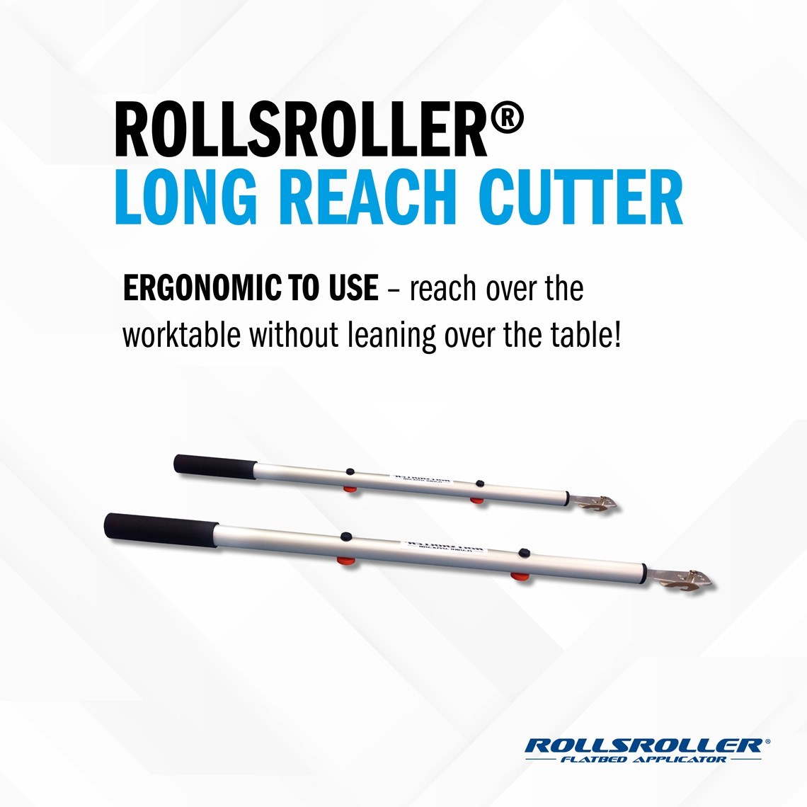 The Original Flatbed Applicator for Sign Making - ROLLSROLLER