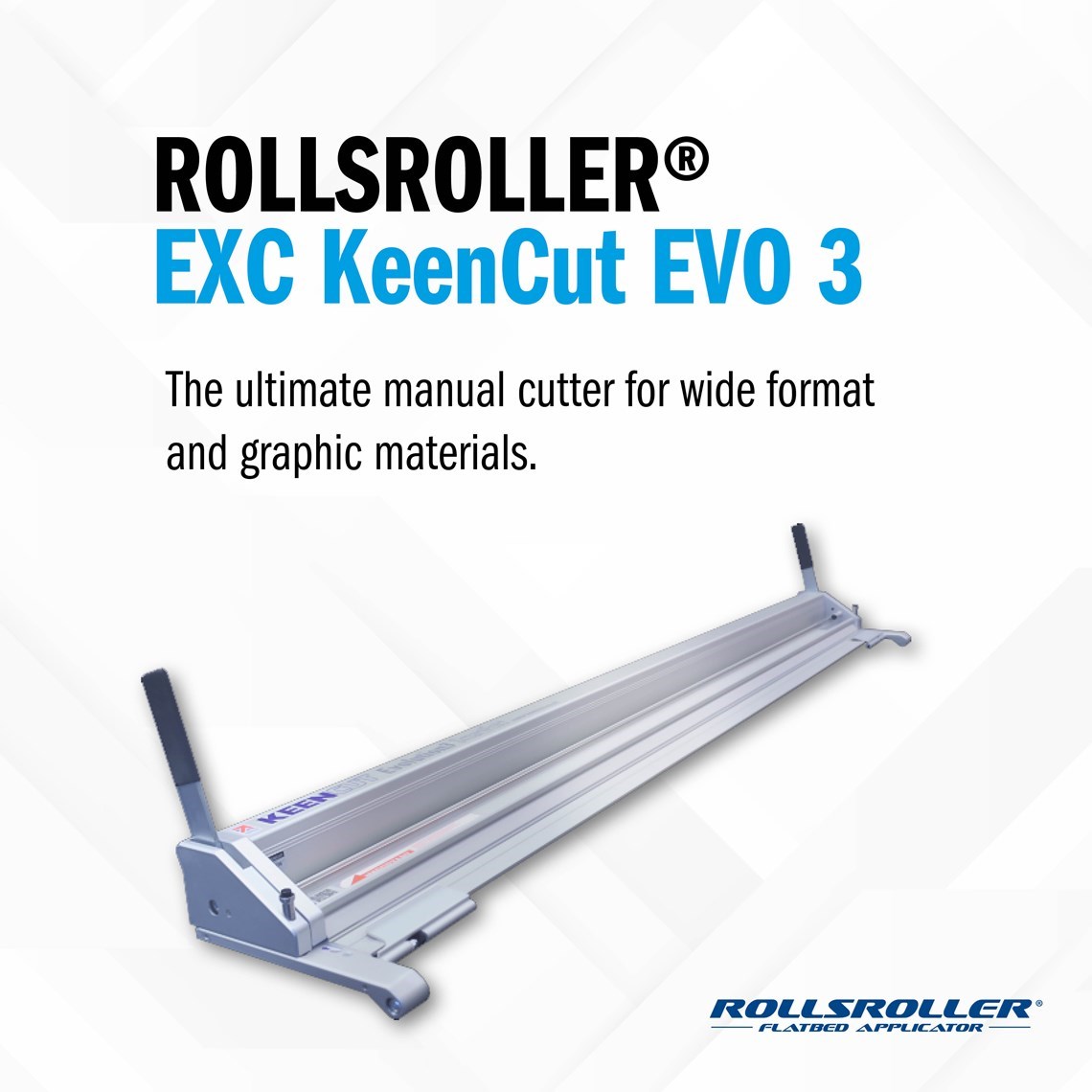 The Original Flatbed Applicator for Sign Making - ROLLSROLLER